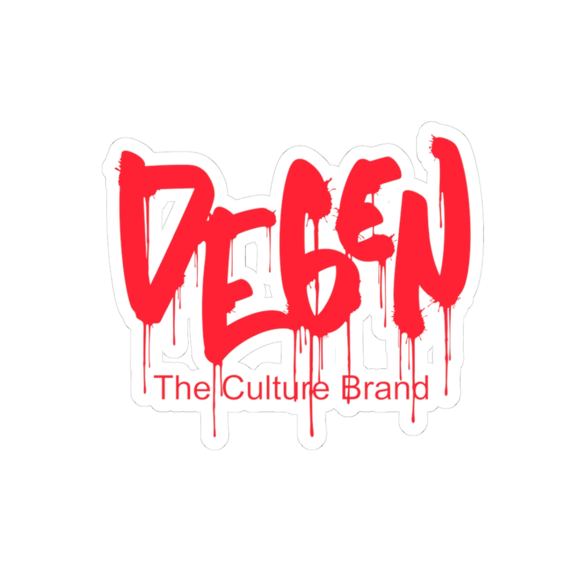 DEGEN "The Culture Brand" Sticker – Degen Merch